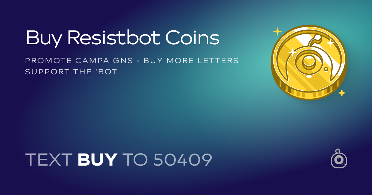 Buy Resistbot Coins
